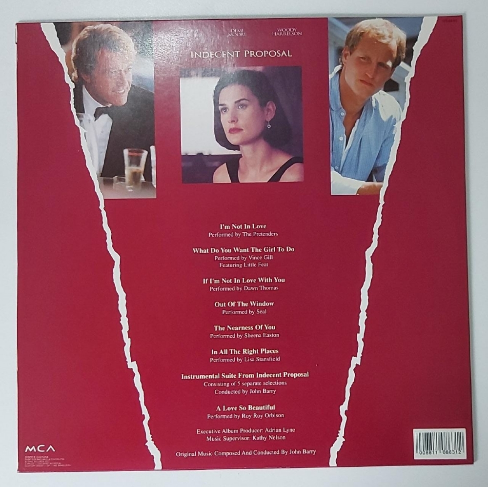 Proposta Indecente (Indecent Proposal)(Music Taken From The Original ...