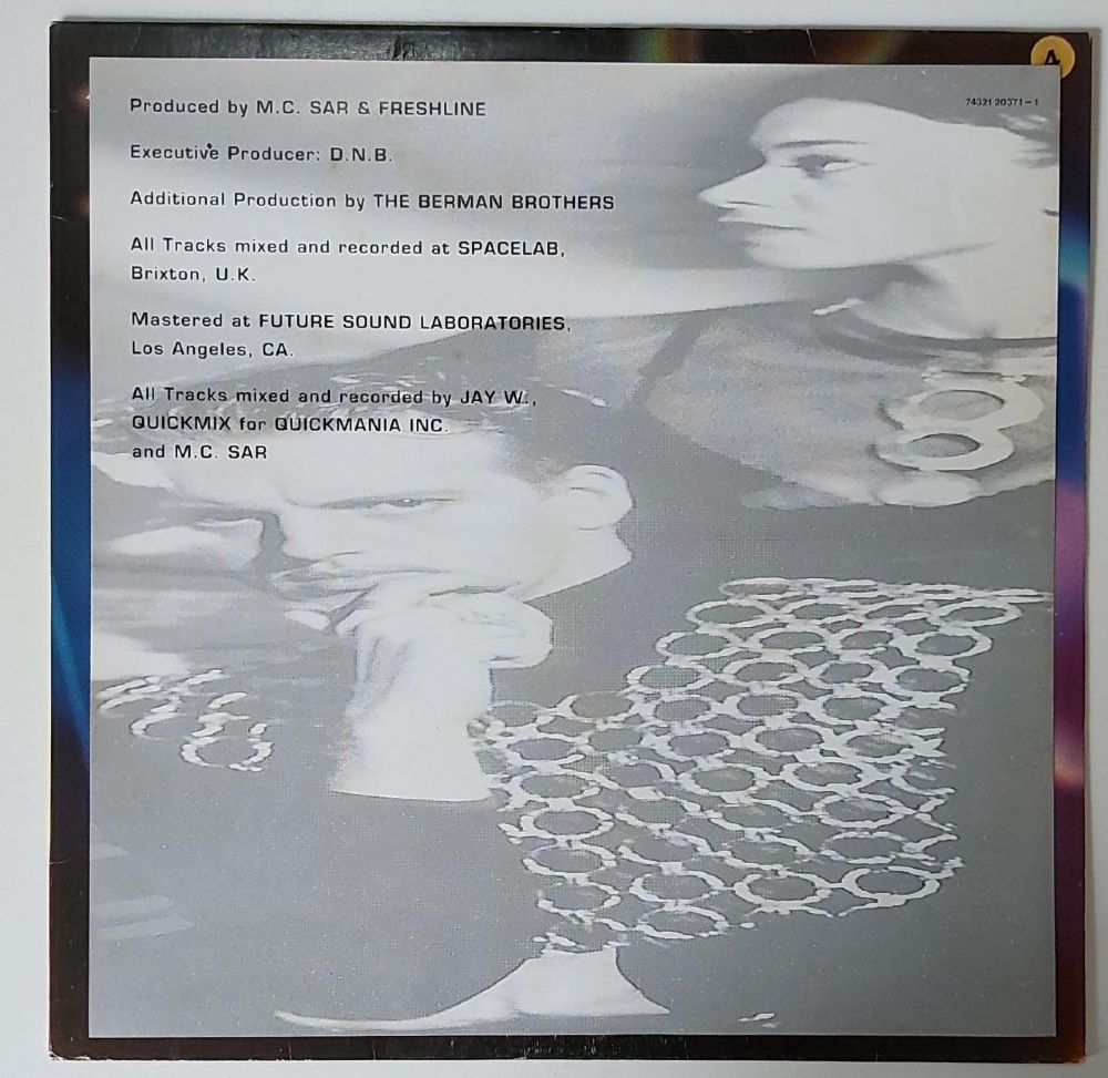 M.C. Sar & The Real McCoy - Space Invaders (LP)(Usado)