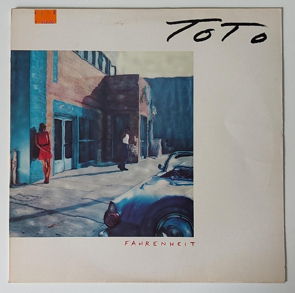 Toto - Fahrenheit (LP)(Usado)