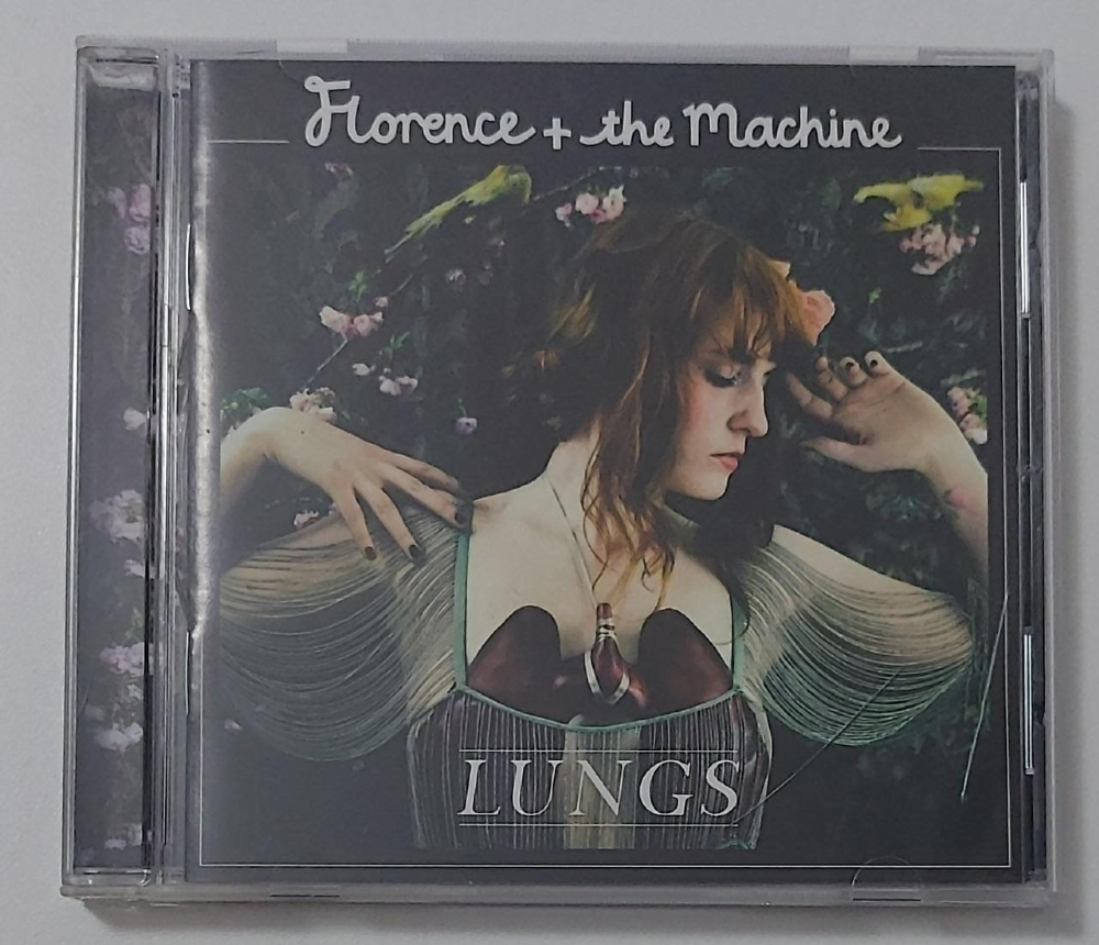 Florence + The Machine - Lungs (CD)(Usado)(Importado)