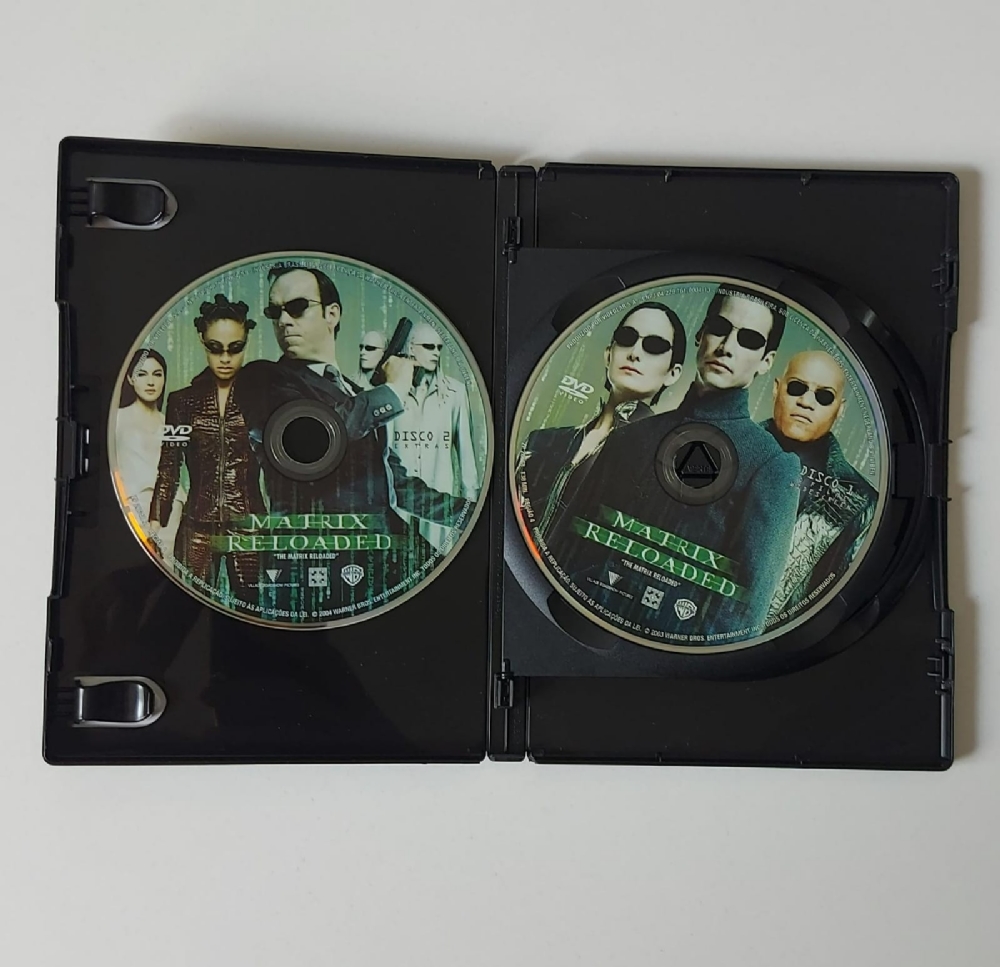 Matrix - Coleção Trilogia (DVD)(Usado)