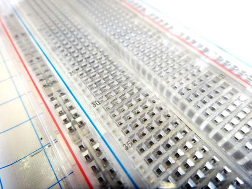 Protoboard 830 pontos Transparente