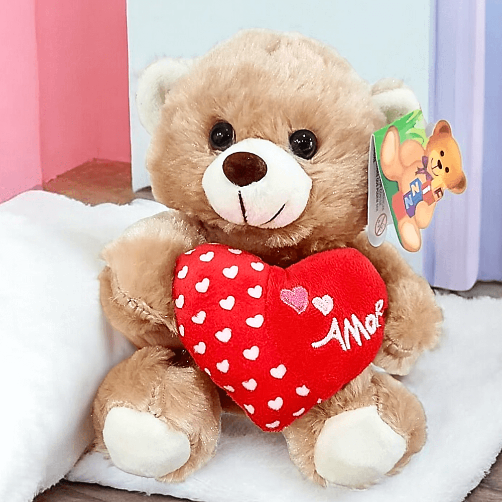 Urso Amor 15cm