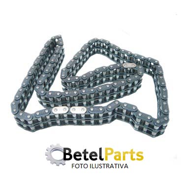 CORRENTE ELO DUPLO MITSUBISHI PAJERO 2.8 8v. 91/92 ASPIRADO 4M40 /GLX ...