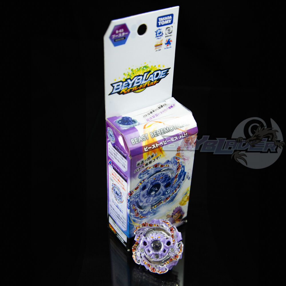 Beyblade Burst Beast Behemoth.H.H B-63 - Takara Tomy - sem lançador