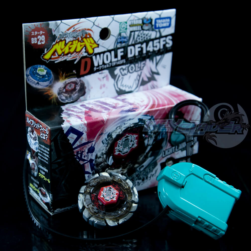 Beyblade Dark Wolf BB29 DF145FS - Takara Tomy