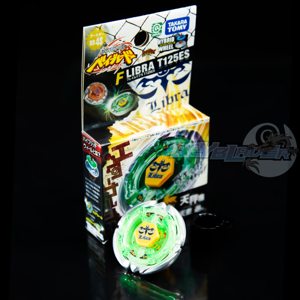 Beyblade Flame Libra BB-48 T125ES - Takara Tomy - Sem lançador