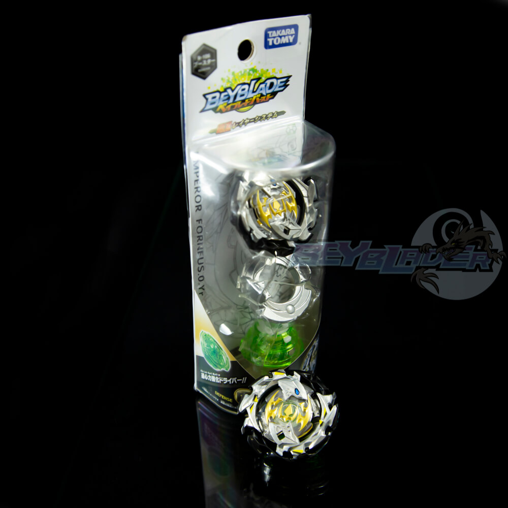 Beyblade Burst B-106 Emperor Forneus.0.Yr - Takara Tomy -Sem Lançador