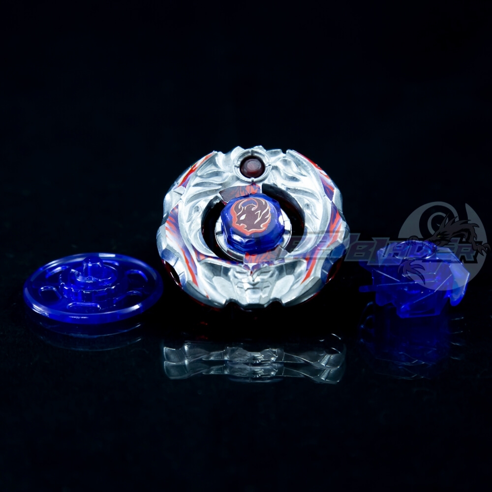 Beyblade Samurai Ifraid BBG01 W145CF Takara Tomy (adesivado) - item 19