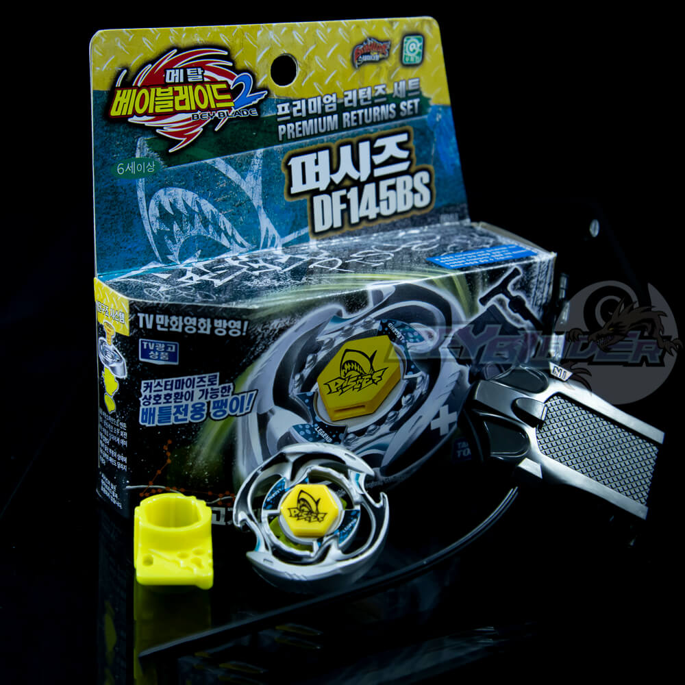 Beyblade Fusion Pisces (Korean Ver.) DF145BS - BB-83 - Takara Tomy/Sono ...