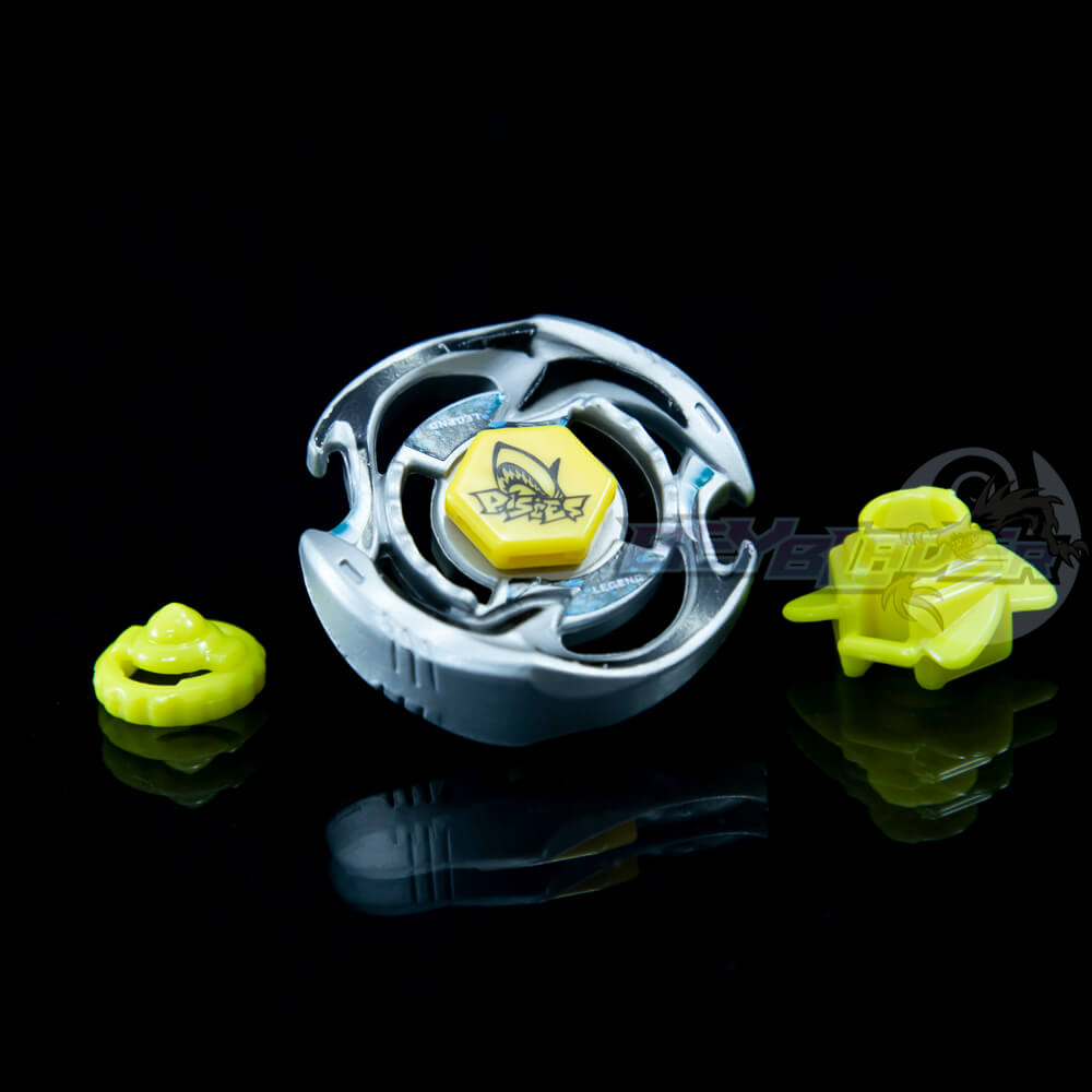 Beyblade Fusion Pisces (Korean Ver.) DF145BS - BB-83 - Takara Tomy/Sono ...