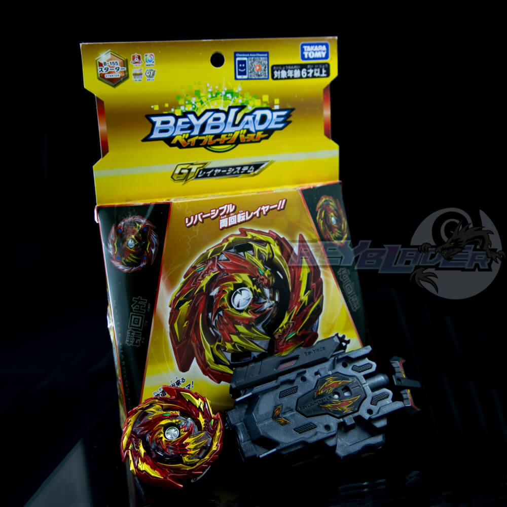 Beyblade Burst MASTER DIABOLOS .Gn B-155 - Takara Tomy