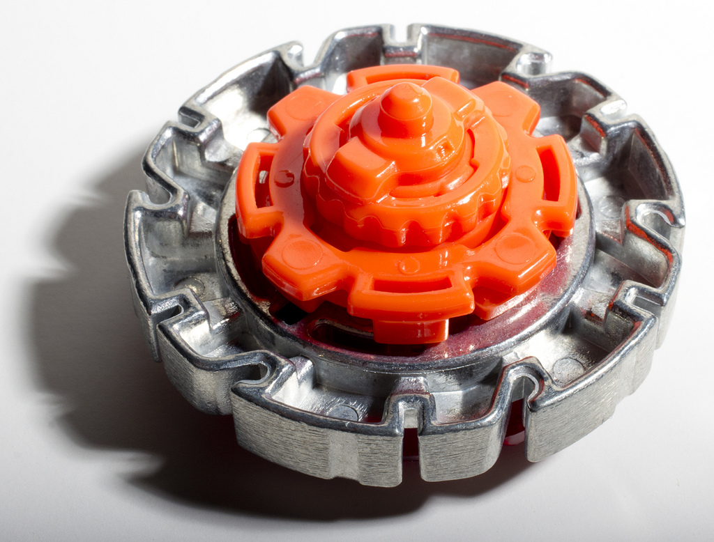 Beyblade Booster D Cancer BB55 CH120SF - Takara Tomy - Sem Lançador