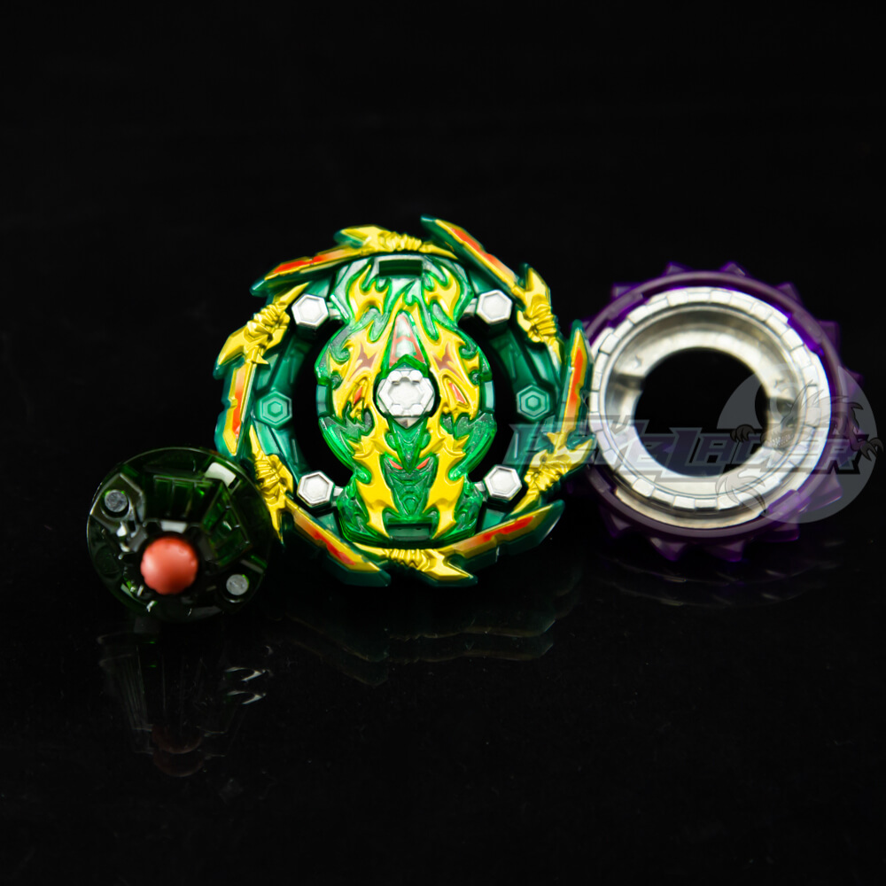 Beyblade Burst GT Bushin Ashura.Hr. Kp TEN - B-135 - Takara Tomy - Sem ...