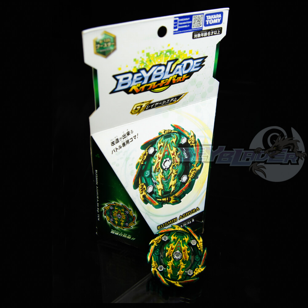 Beyblade Burst GT Bushin Ashura.Hr. Kp TEN - B-135 - Takara Tomy - Sem ...