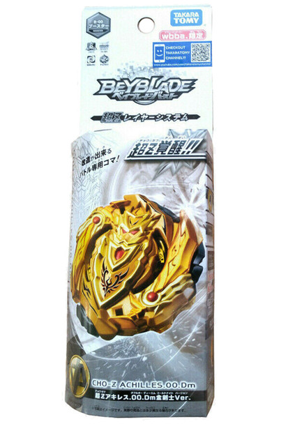 Beyblade Burst B-00 Cho Z Achilles.00.Dm Gold Knight Ver - Takara Tomy ...