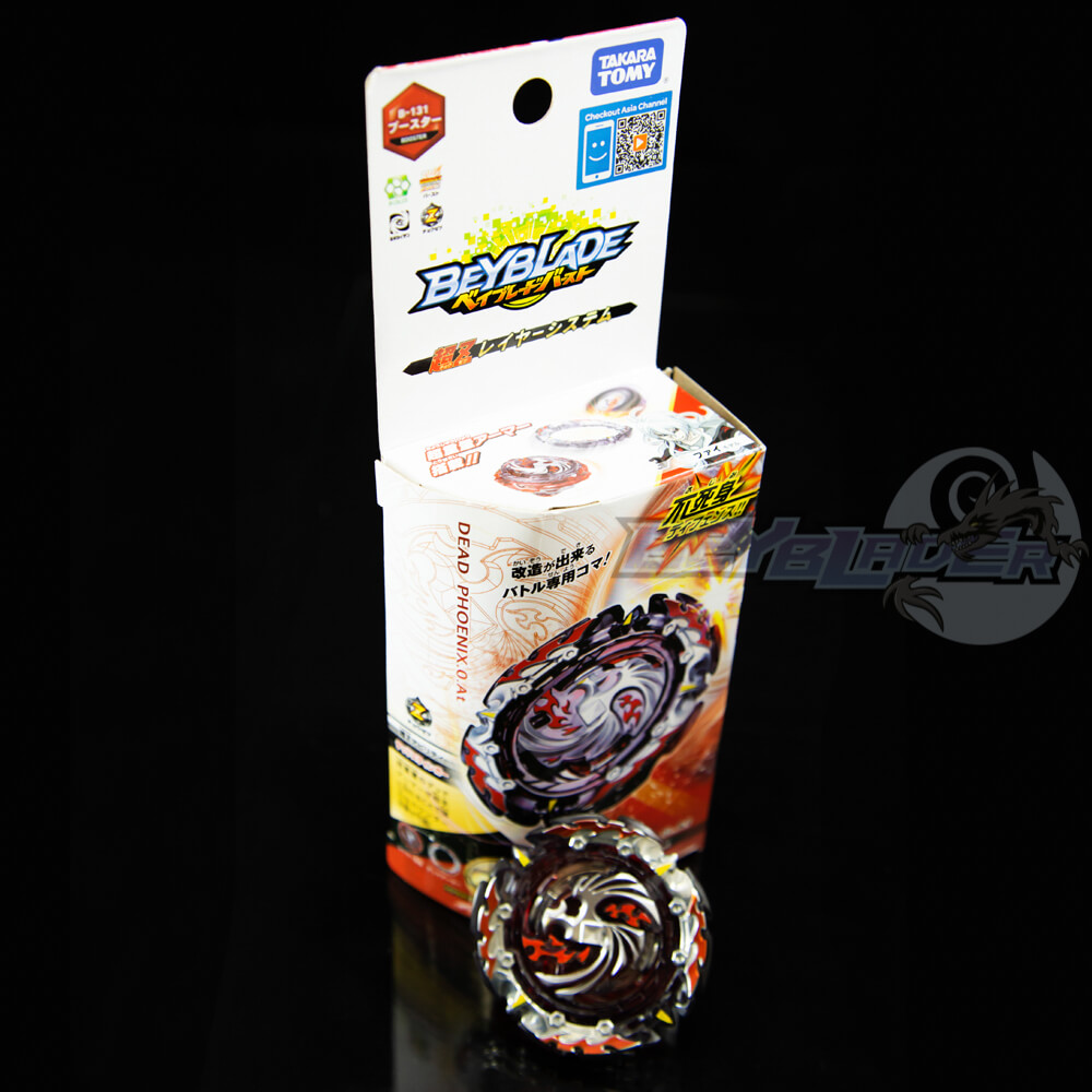 Beyblade Burst Dead Phoenix.0.At - B-131 - Takara Tomy - Sem Lançador