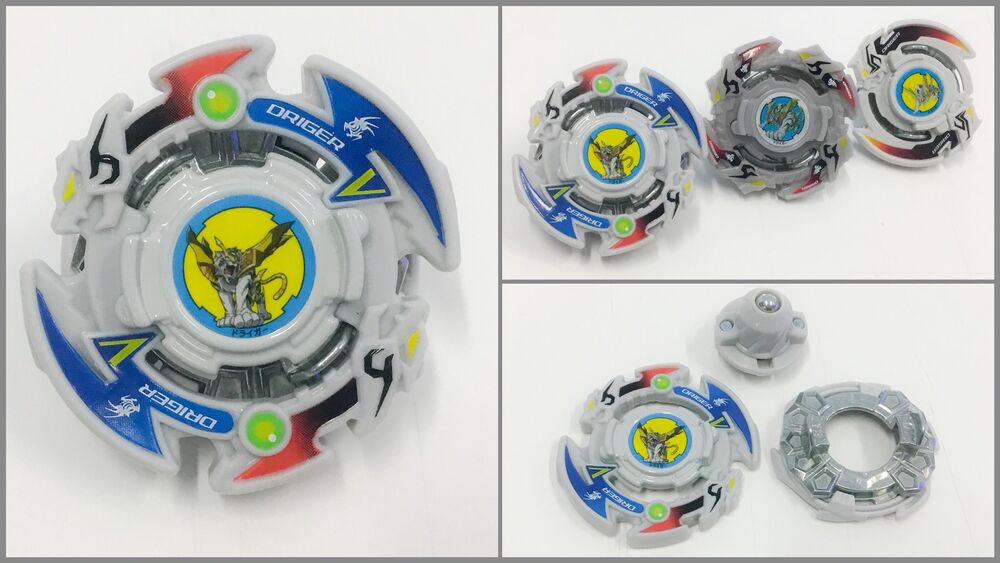 Beyblade Burst BBG35 Driger Vulcan 10Reach Weight - Takara Tomy - Sem ...