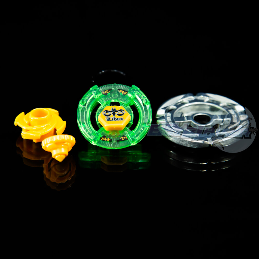 Beyblade Flame Libra BB-48 T125ES - Takara Tomy - Sem lançador