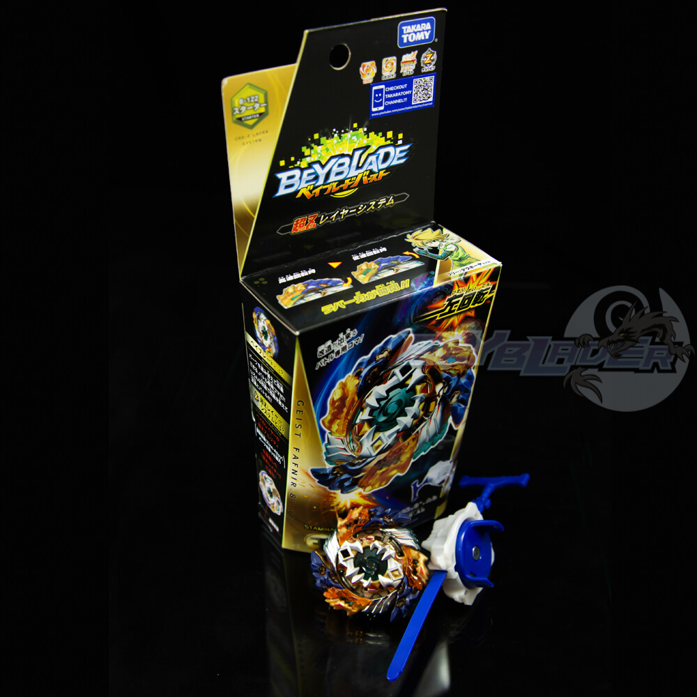 Beyblade Burst Geist Fafnir.8` Ab B-122 - Takara Tomy