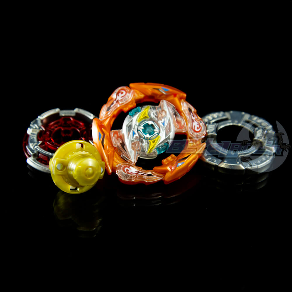 Beyblade Burst Superking B-161 - Glide Ragnaruk.Wh.R 1S- Takara Tomy ...