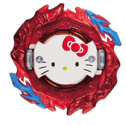 Beyblade Burst BU B-00 Astral Hello Kitty Over Revolve’-0 -Takara Tomy ...