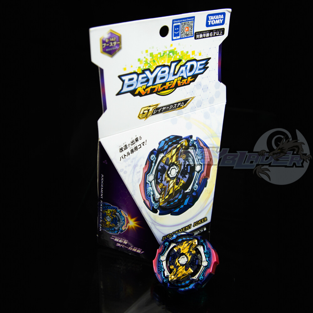 Beyblade Burst GT JUDGEMENT JOKER.00T.Tr ? B-142- Takara Tomy-Sem lançador