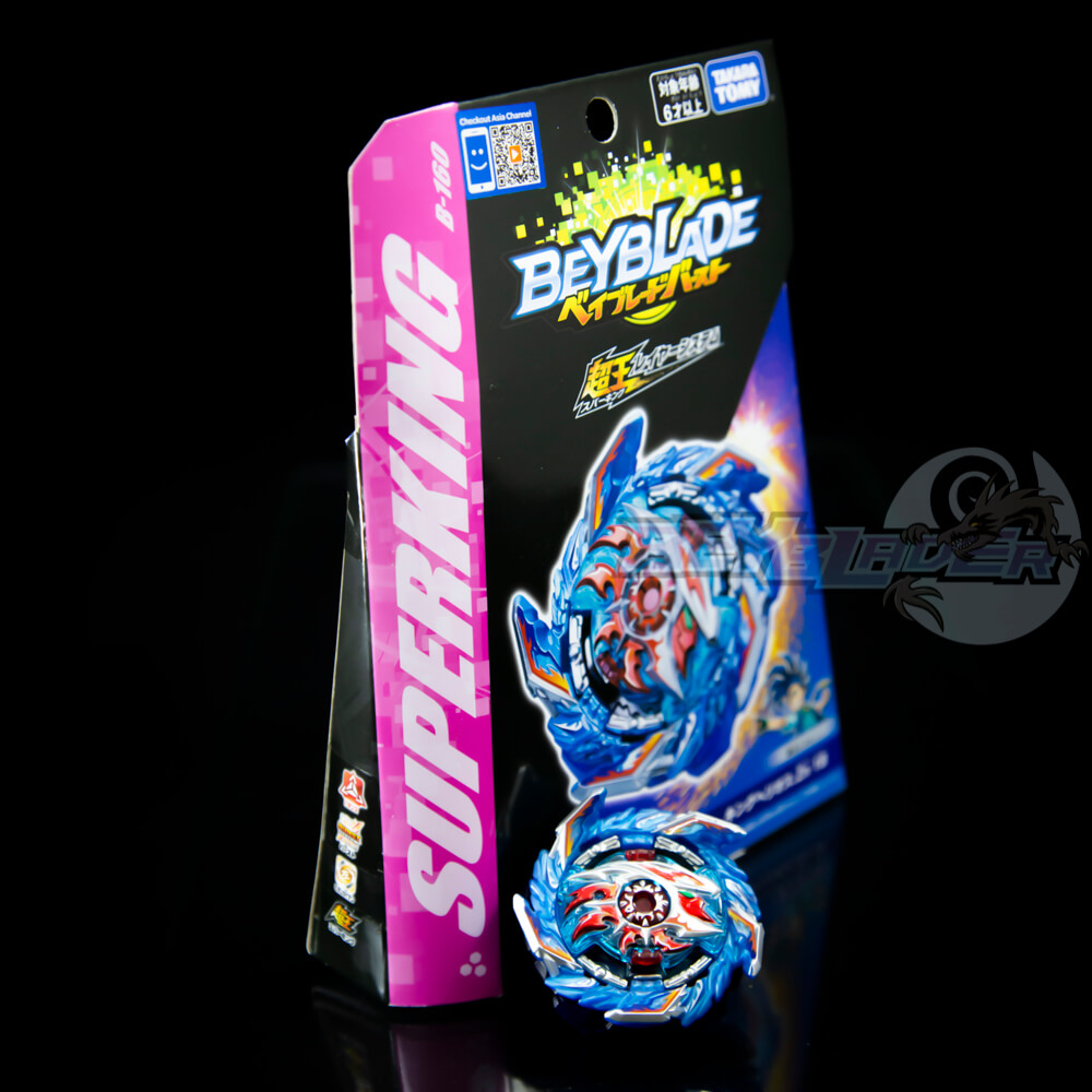 Beyblade Burst Superking - B-160 KING HELIOS .Zn 1B - Takara Tomy - Sem ...