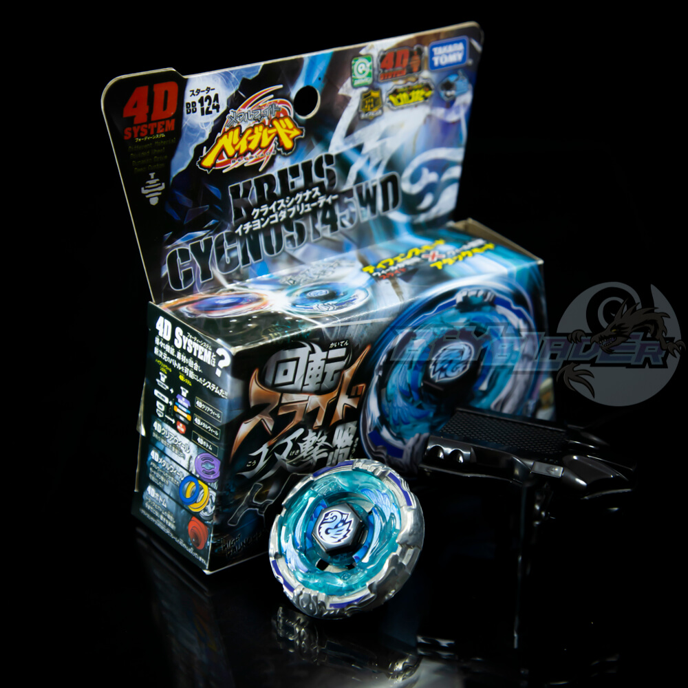 Beyblade Kreis Cygnus BB124 Takara Tomy