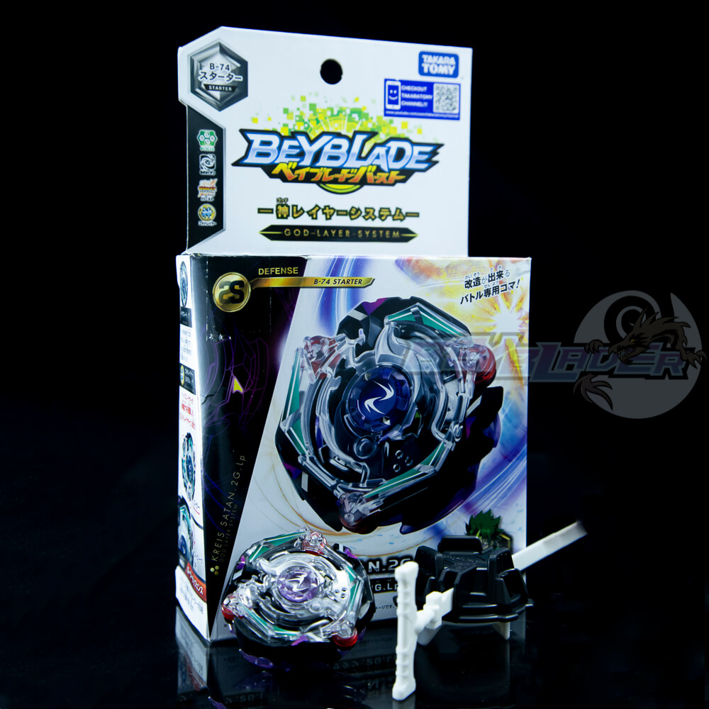 Beyblade Burst Kreis Satan.2G.Lp B-74 - Takara Tomy