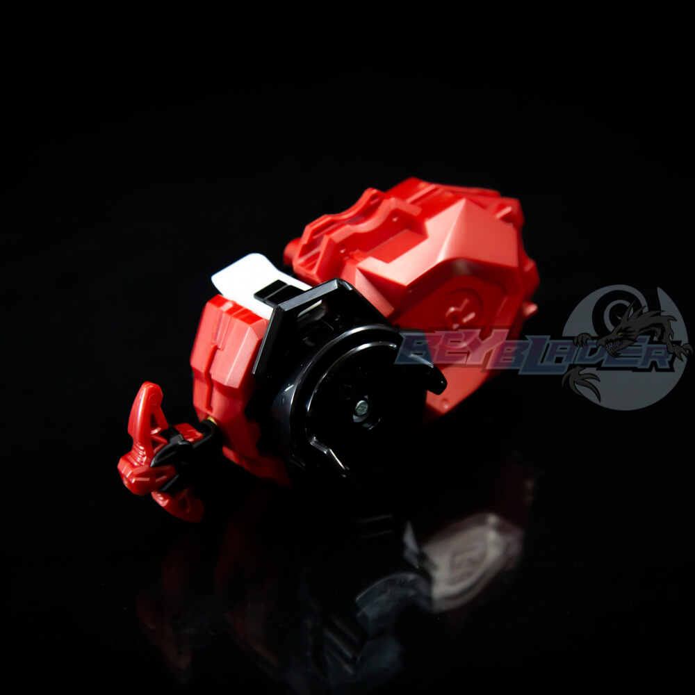 Custom Beylauncher LR DB B-00 - Modelo Shu Kurenai - Red - Takara Tomy