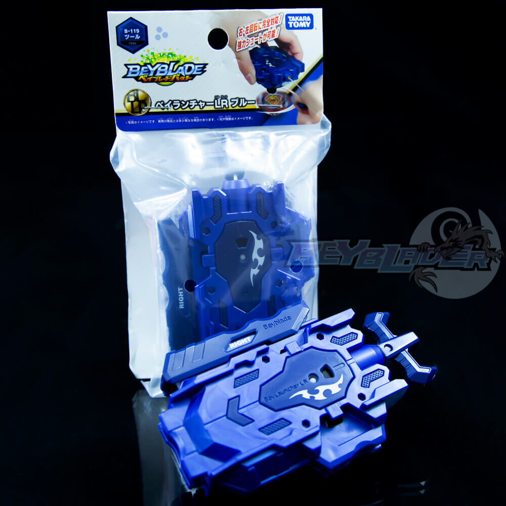 Beyblade Burst Launcher LR(Left/ Right ) Blue - B-119 - Takara Tomy