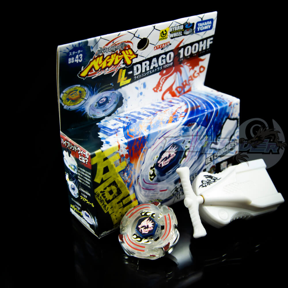 Beyblade Lightning L-Drago 100HF BB-43 - Takara Tomy