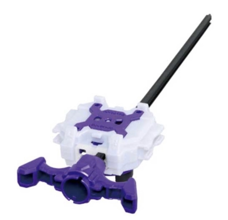BEYBLADE Burst B-112 Long Light Launcher LR purple - Takara Tomy