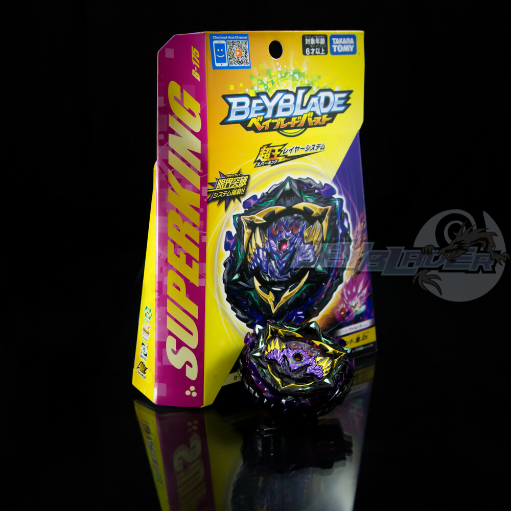 Beyblade Burst Superking B-175 LUCIFER THE END .KOU.Dr - Takara Tomy ...
