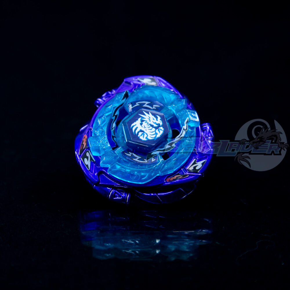 Beyblade Omega Dragonis 85xf Takara Tomy - Limited Edition - Sem lançador