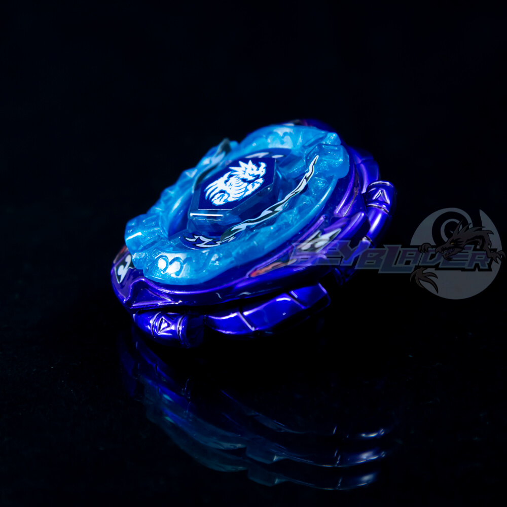 Beyblade Omega Dragonis 85xf Takara Tomy - Limited Edition - Sem lançador