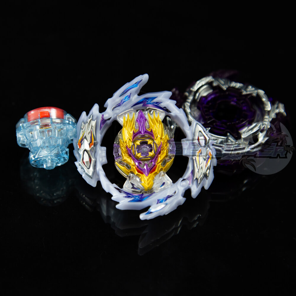 Beyblade Burst Superking B-168 - Rage Longinus Destroy' 3A - Takara ...
