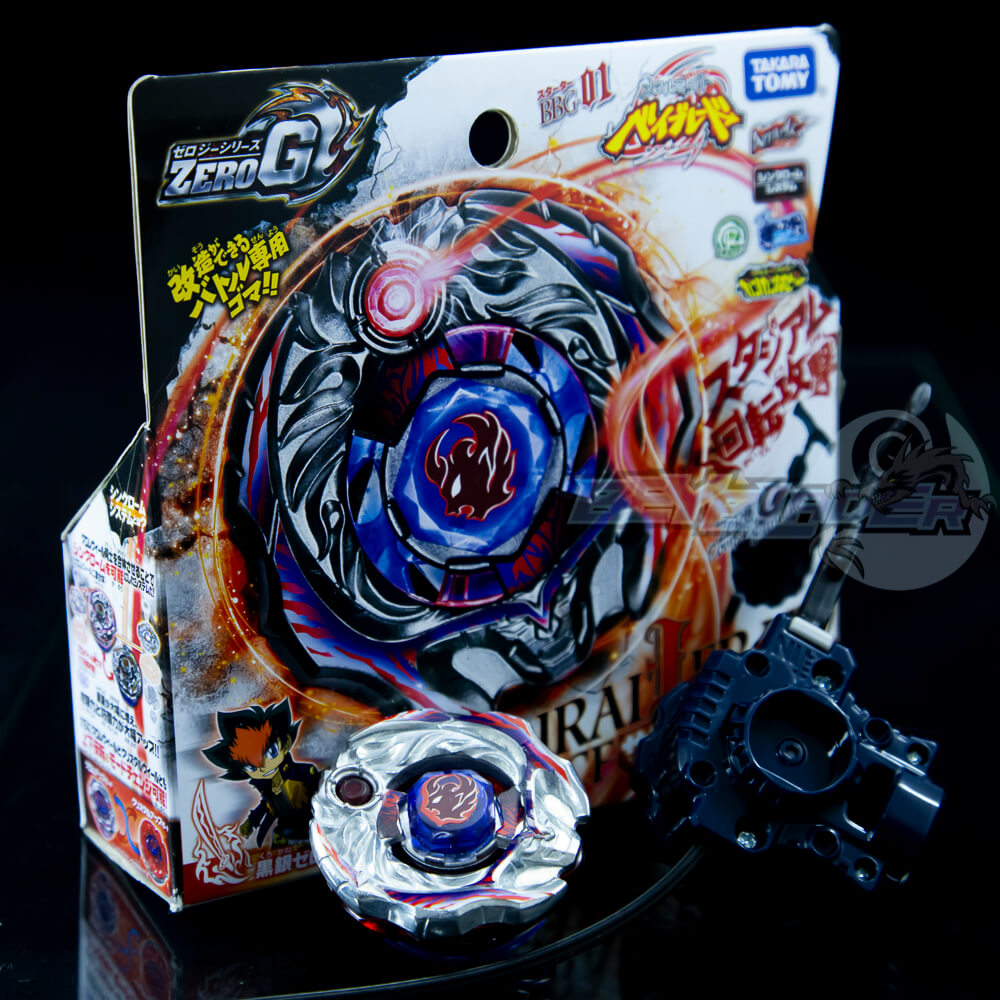 Beyblade Samurai Ifraid BBG01 W145CF Takara Tomy (Samurai)