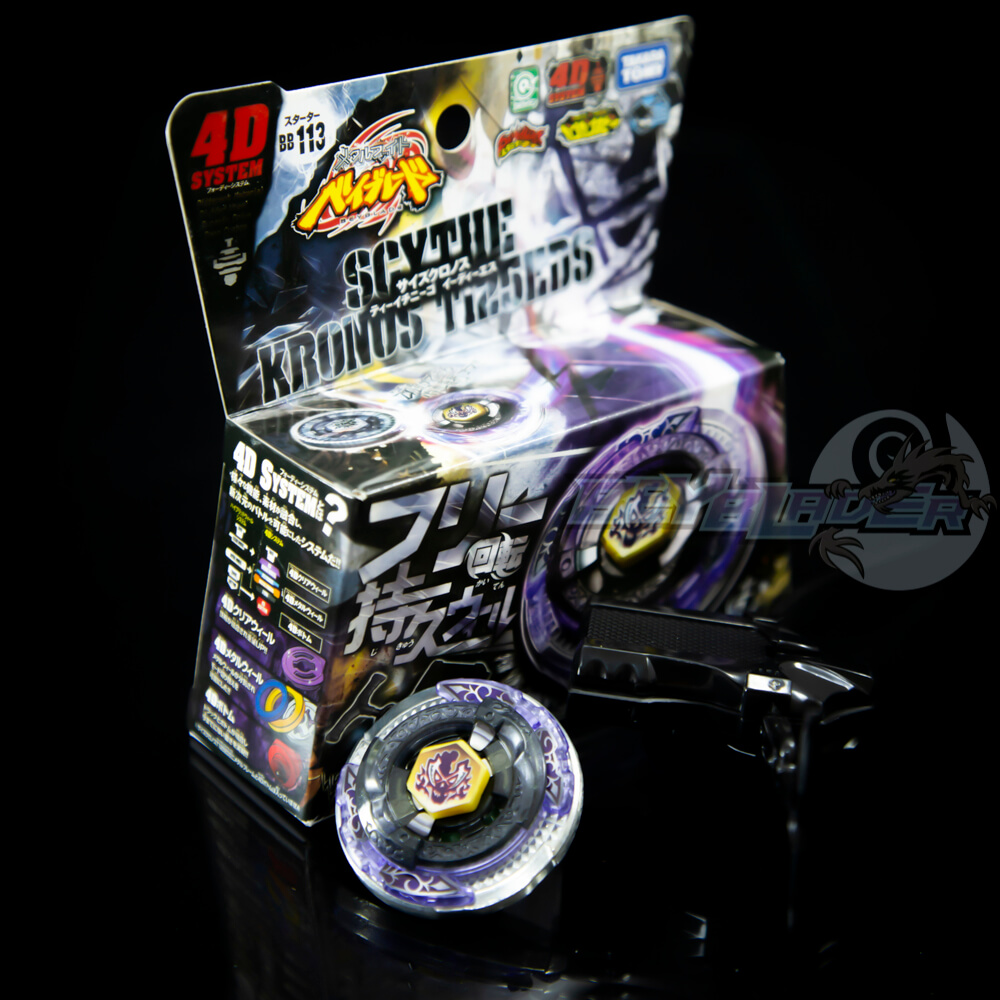 Beyblade Scythe Kronos BB113 Takara Tomy