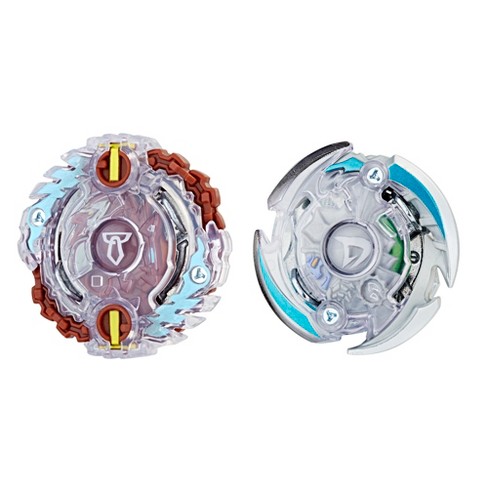Beyblade Burst Evolution Dual Pack Tyros T2 & Doomscizor D2 - Hasbro