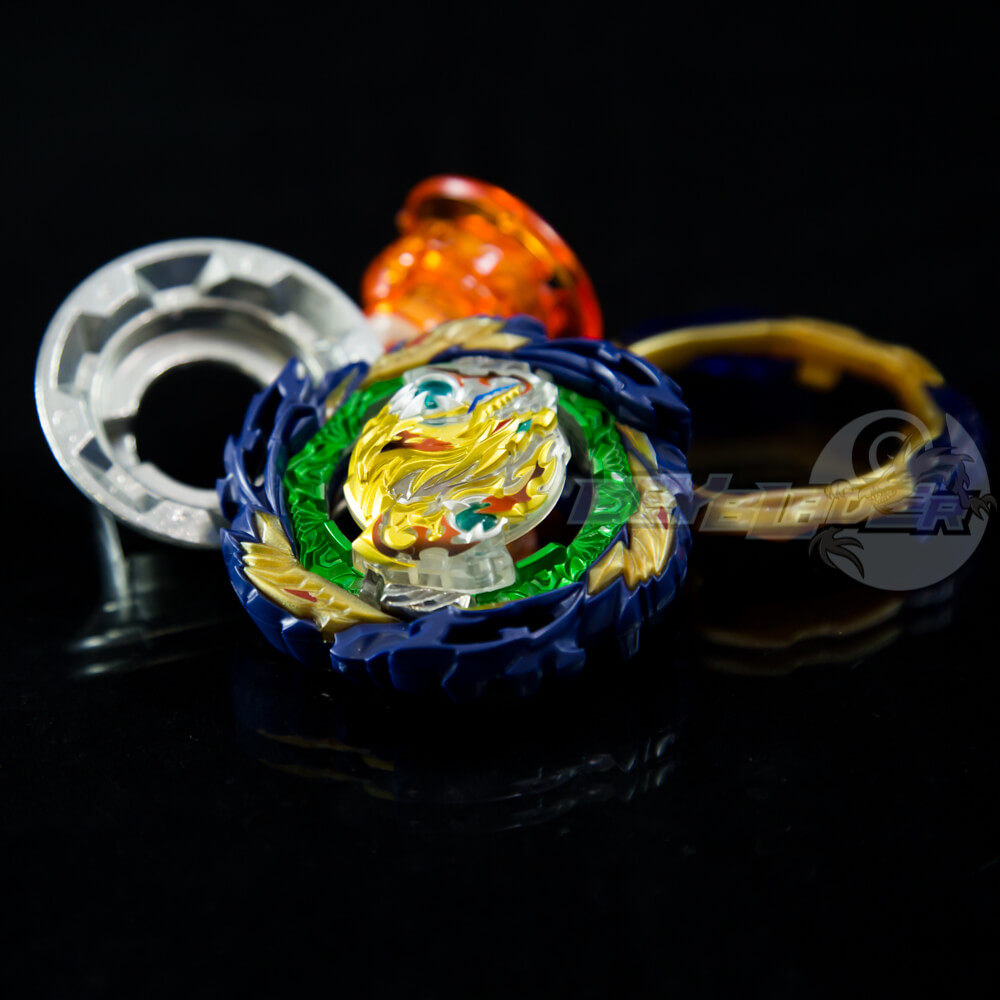 Beyblade Burst DB B-185 Vanish Fafnir Tapered Kick-3 - Takara Tomy- sem ...