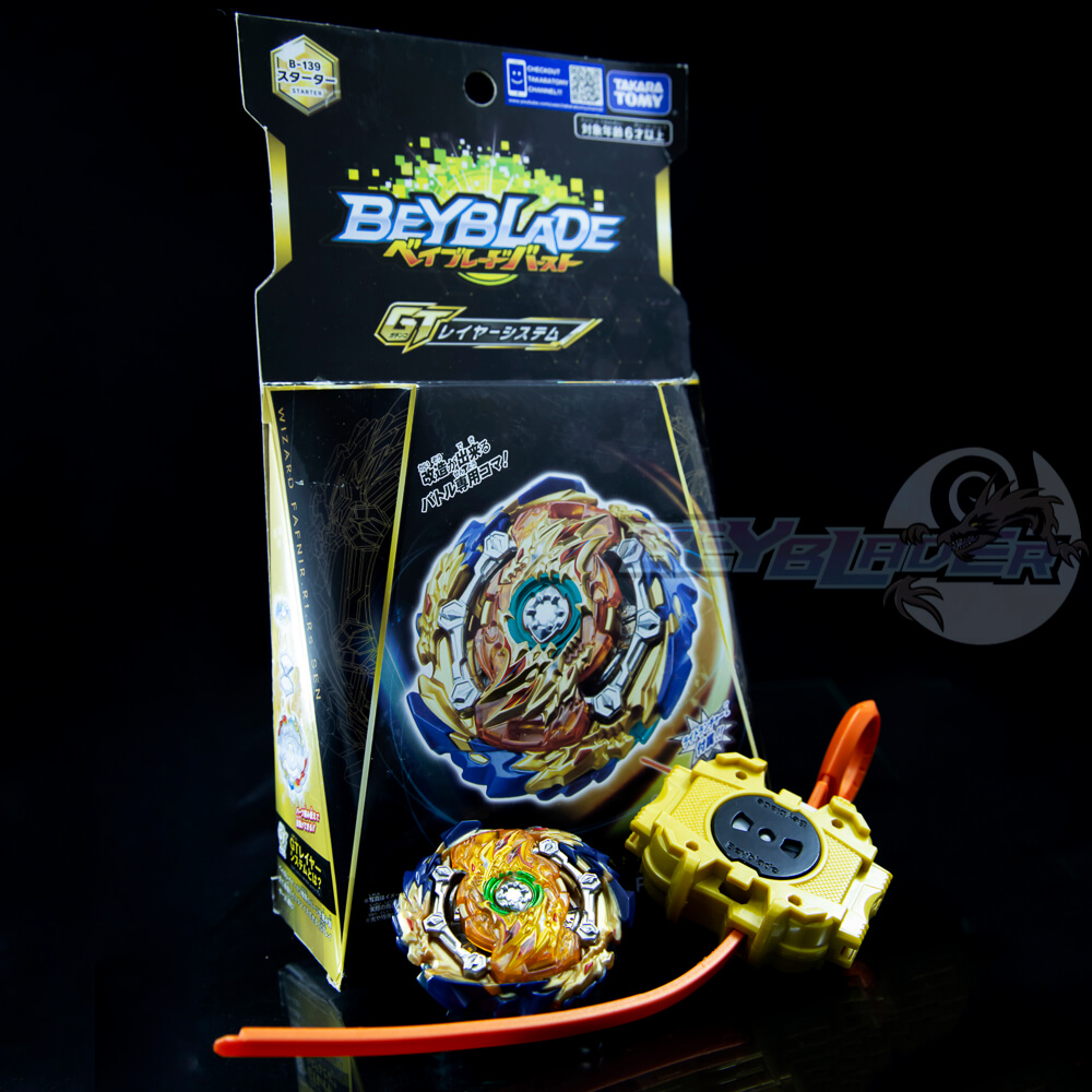 Beyblade Burst GT Wizard Fafnir.Rt.Rs SEN(?) B-139 - Takara Tomy