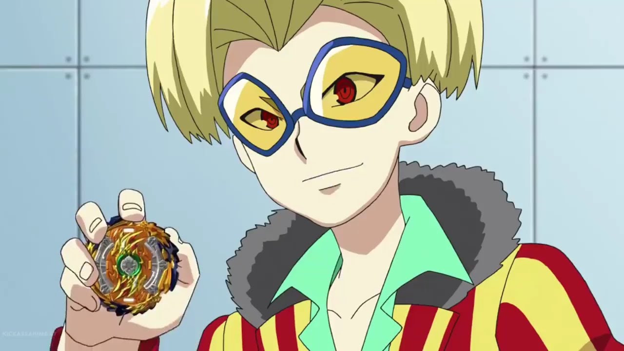 Beyblade Burst GT Wizard Fafnir.Rt.Rs SEN(?) B-139 - Takara Tomy