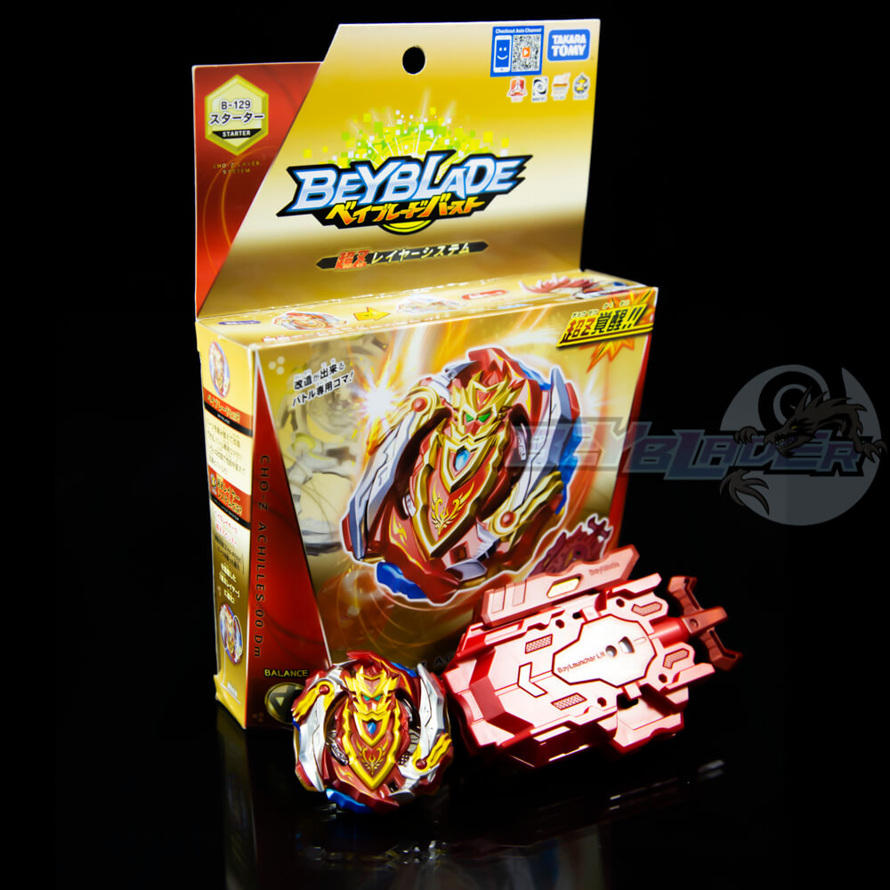Beyblade Burst Cho-Z Achilles.00.Dm B-129 - Takara Tomy