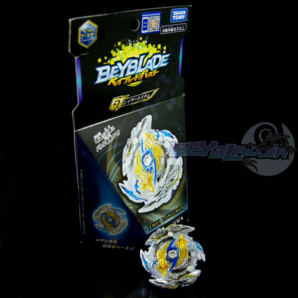Beyblade Burst Gt Zwei Longinus.dr.sp' Metsu B-144 - Takara Tomy