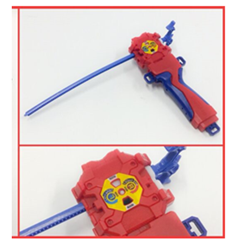 Beyblade Burst BBG35 Long Light Launcher LR + Launcher Grip - Takara Tomy