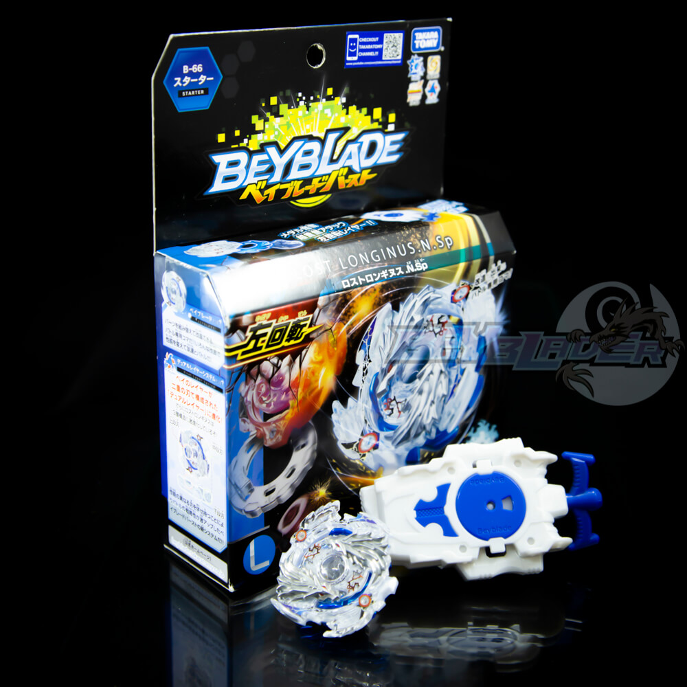 Beyblade Burst Lost Longinus.N.Sp-B-66 - Takara Tomy