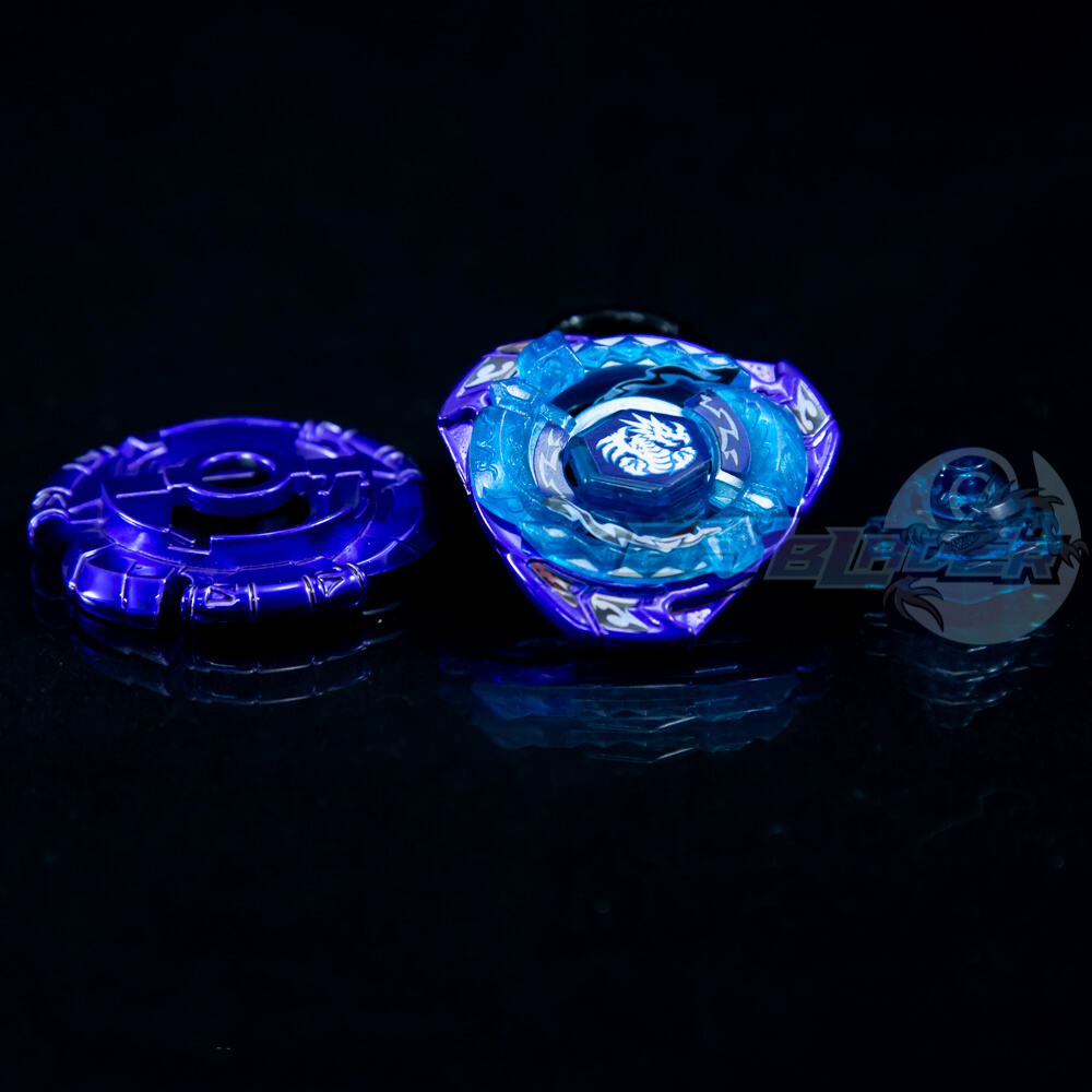 Beyblade Omega Dragonis 85xf Takara Tomy - Limited Edition - Sem lançador