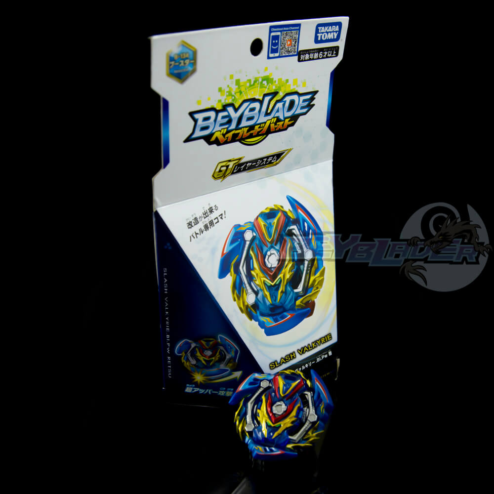 Beyblade Burst GT Slash Valkyrie. Bl. Pw Retsu- B-134 - Takara Tomy ...